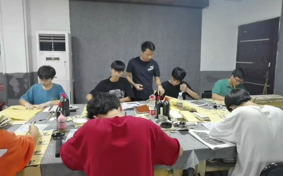 湖南长沙书法艺考集训学校-「东方星书法教育」