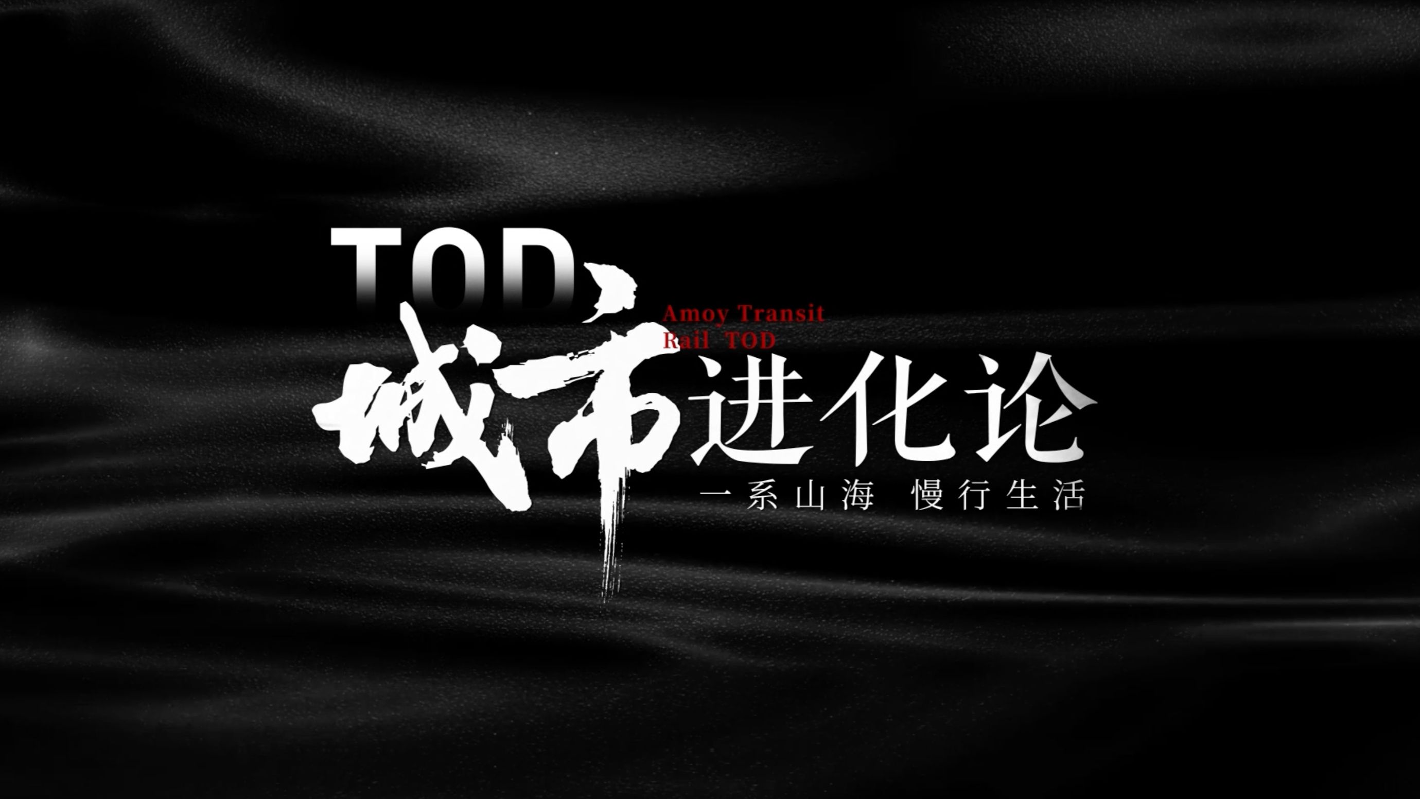 TOD慢行体系科普宣传片