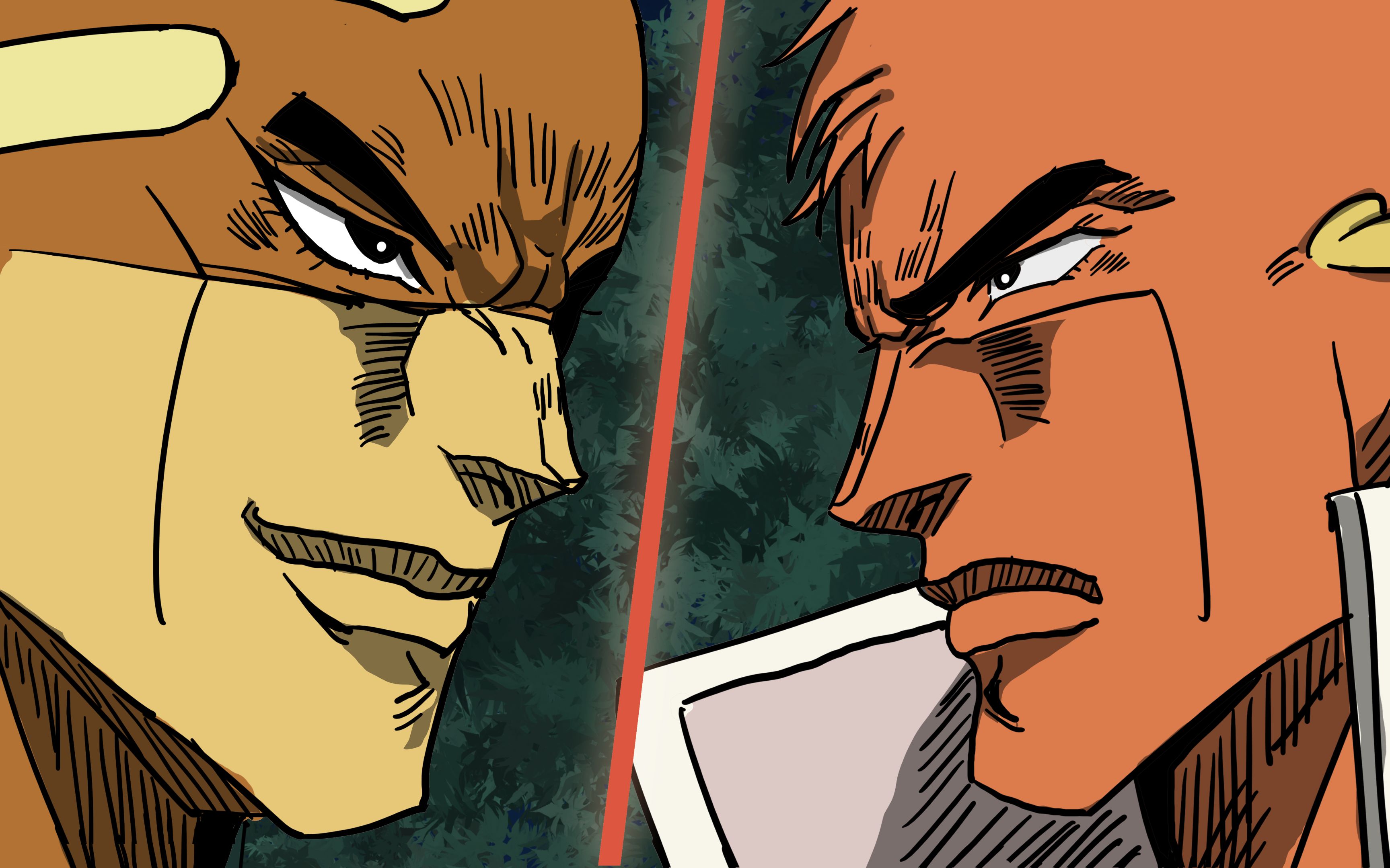 【逐帧动画】黑小虎vs虹猫(虹七删减画面)