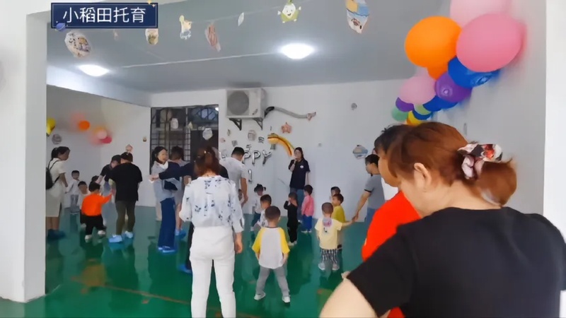 小稻田六一亲子活动剪影
