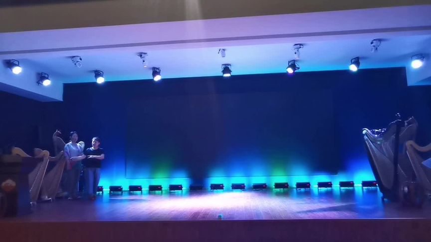 这舞台效果太好了