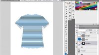 PS服装设计03_定义条纹图案