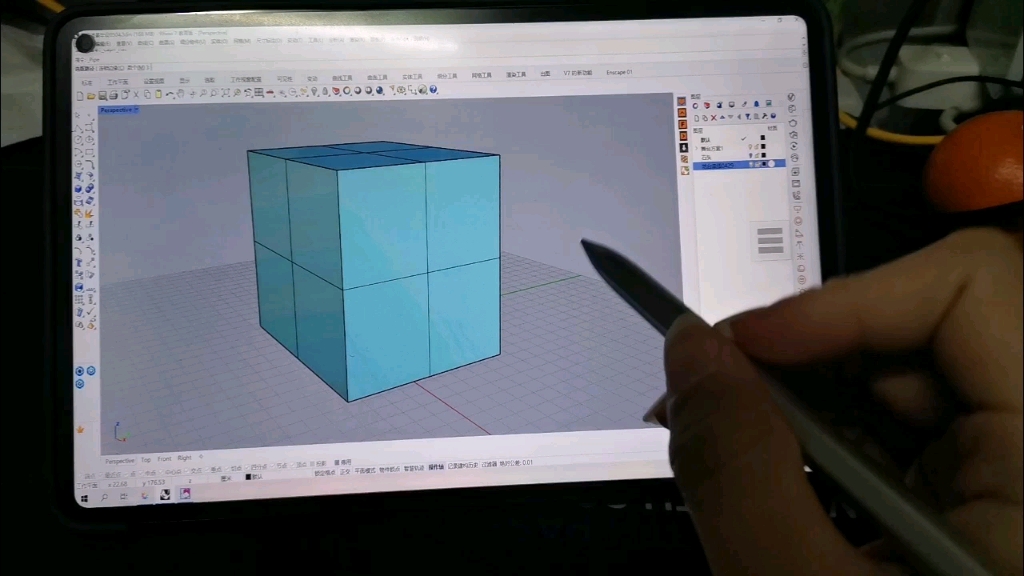 将华为matepad pro变为笔记本电脑无线外接显示屏的方法