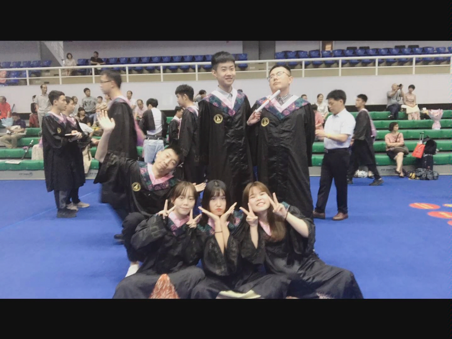 中南财经政法大学,有关毕业典礼的回忆