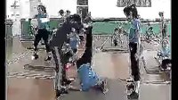 《单肩后滚翻成单膝跪撑平衡》高中体育优质示范课视频课堂实录(...