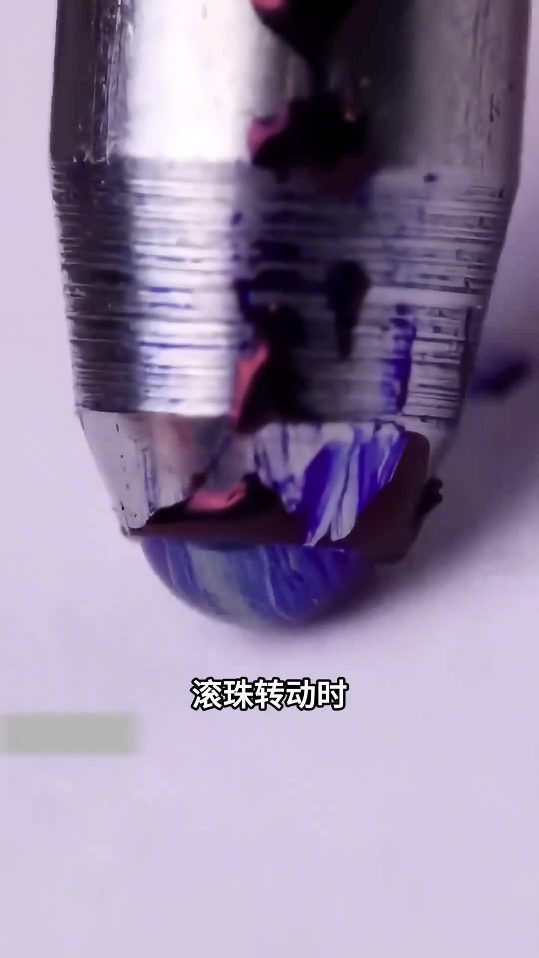 钢笔为什么能流畅的书写,这不仅仅是毛细作用的结果