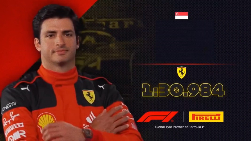 (无水印)F1赛车手出场meme报幕遮挡原版素材