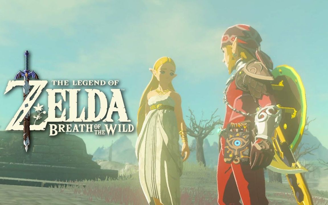《塞尔达传说:旷野之息》DLC EX 英杰们的诗篇-罗希塔奇古神庙【...