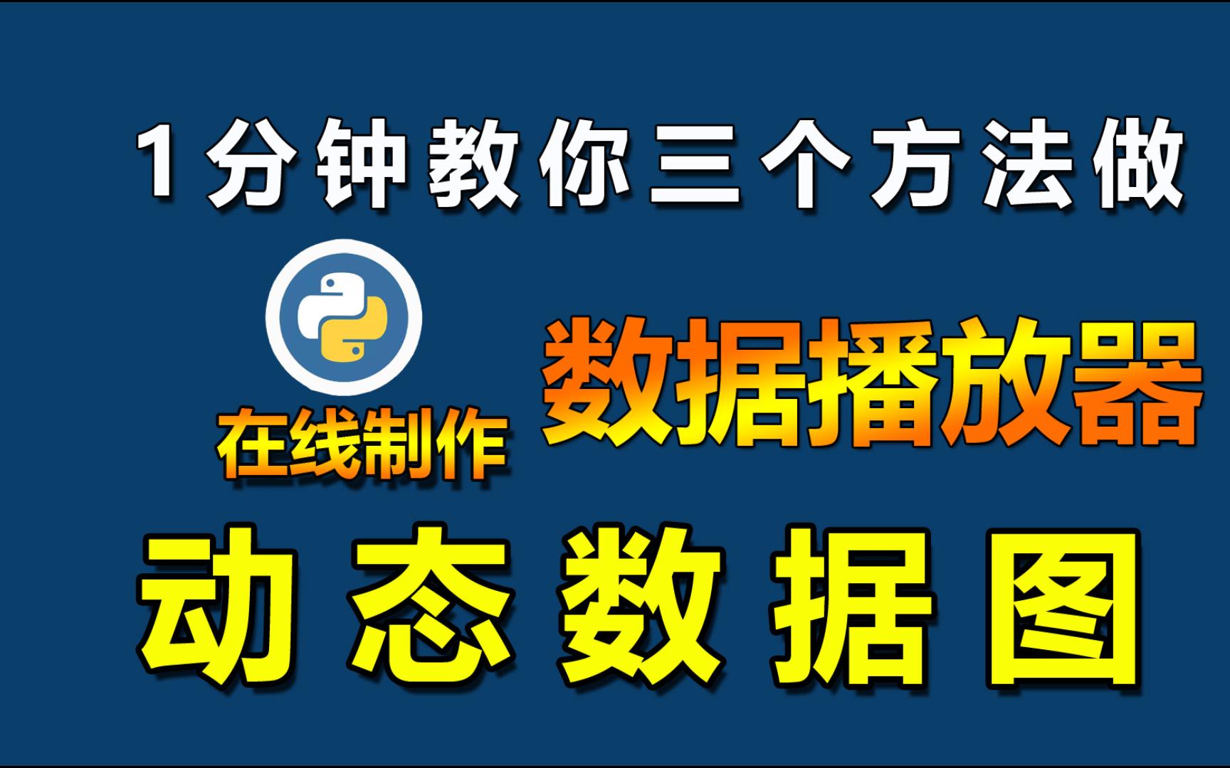 如何制作炫酷的动态数据条?