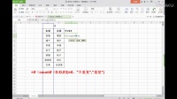wps表格快速判断两列数据是否重复视频教程