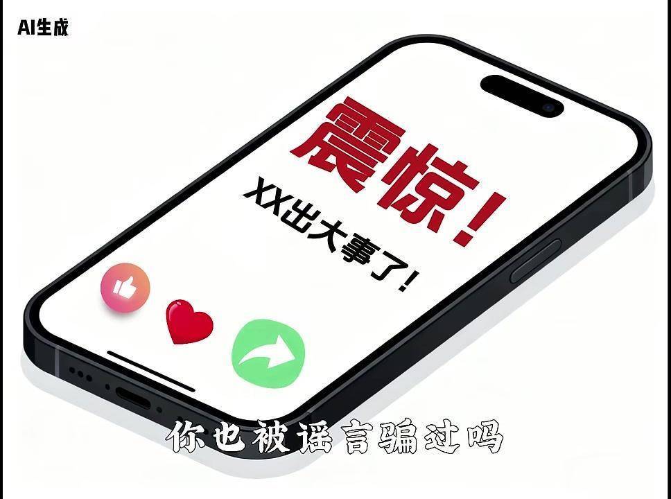 不造谣不信谣不传谣#辟谣#网络举报辟谣宣传周