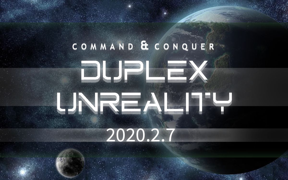 【DU】尤里的复仇mod镜像双生 PVP 2020.2.7