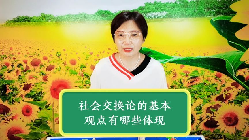 社会交换论的基本观点有哪些体现
