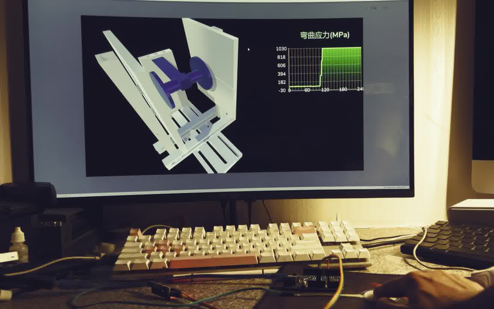 【Unity*Arduino】薄膜压力传感器交互