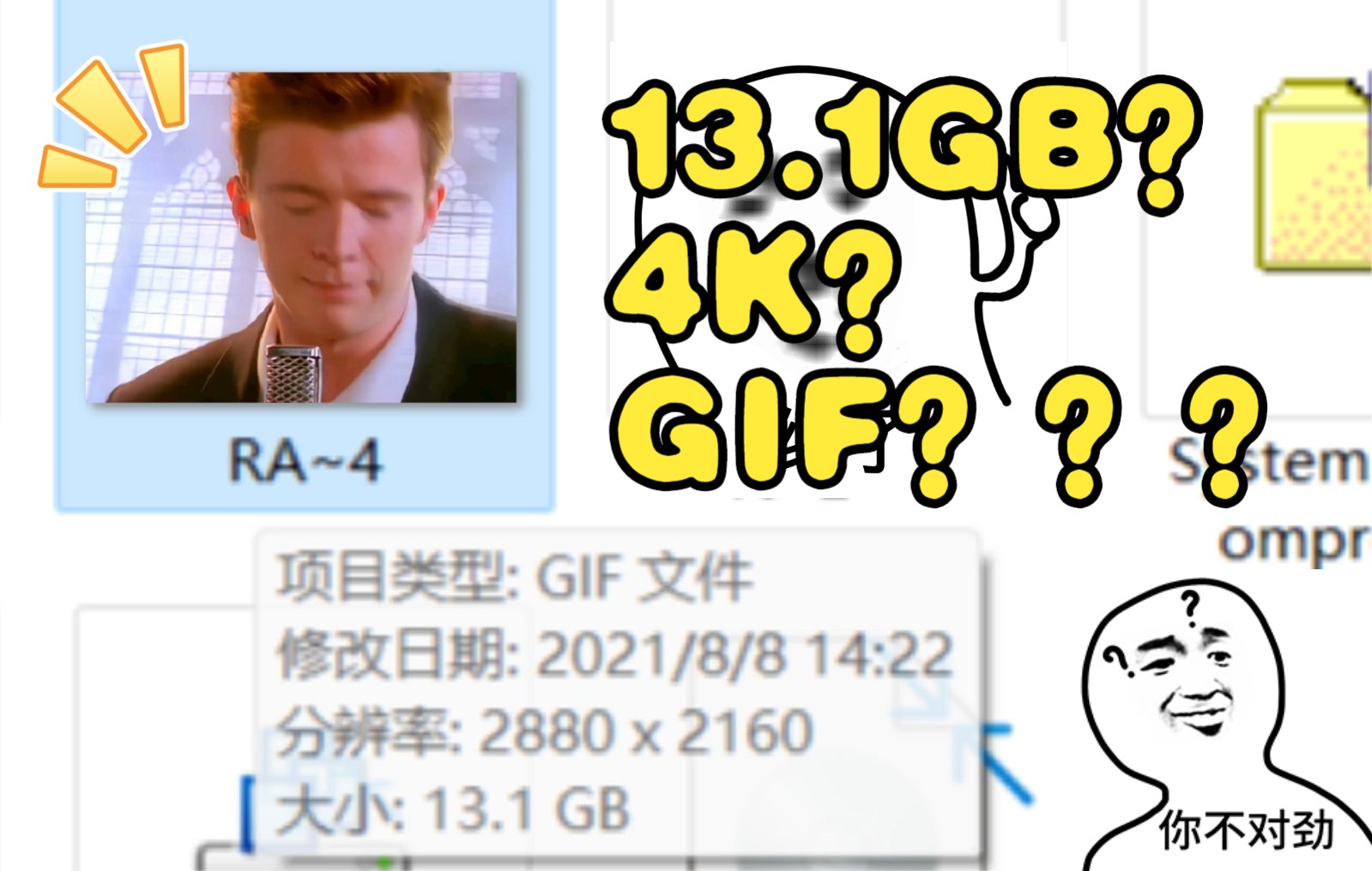 一张13.1GB的GIF?