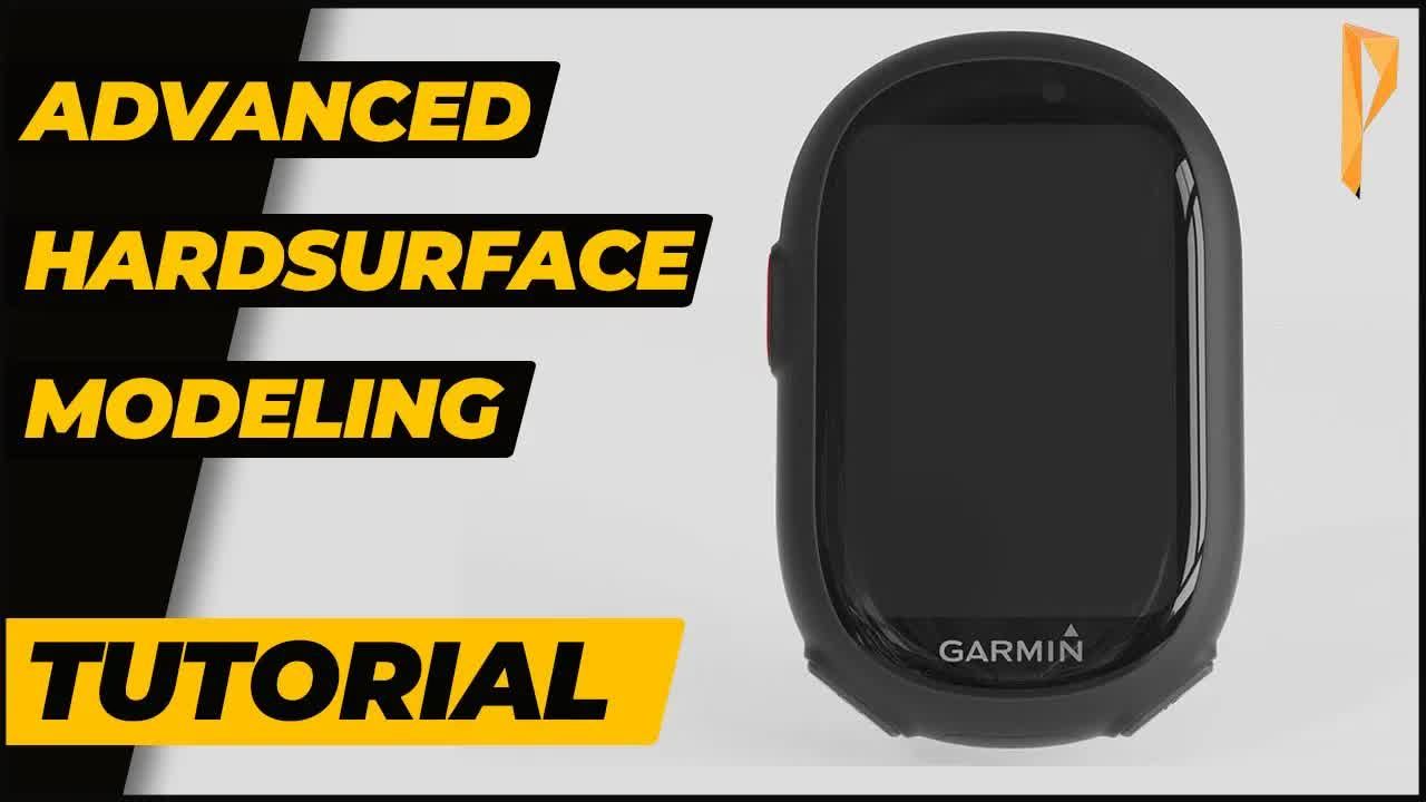 【小关的C4D教程频道】-工业设计产品建模#17-中文字幕