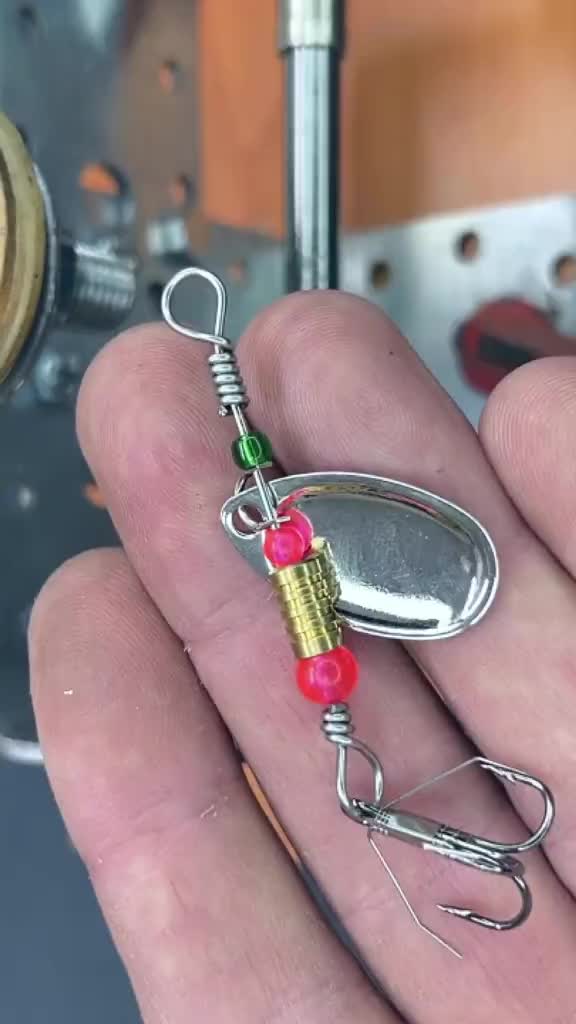 ...抹上螺纹紧扣胶抛光后,就是实用弯管器!各种铁丝造型轻松弯,配件...