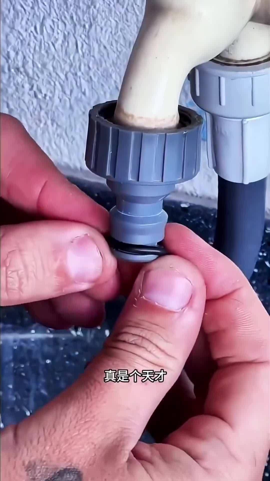 太牛了!用绳子套橡皮圈竟如此轻松