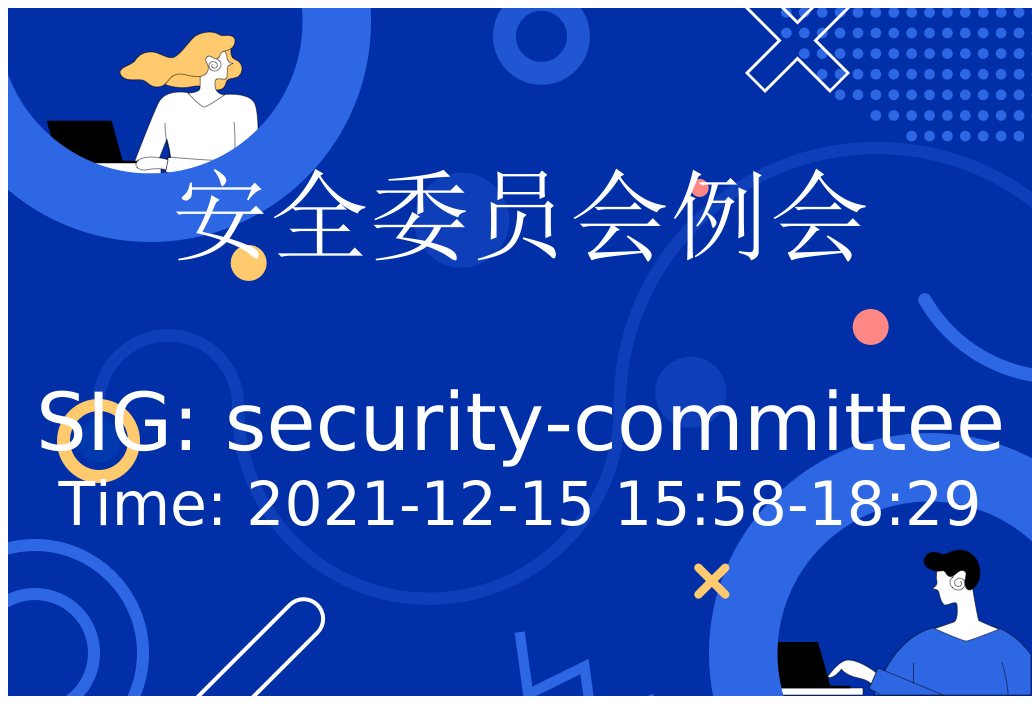 安全委员会例会 (2021-12-15)