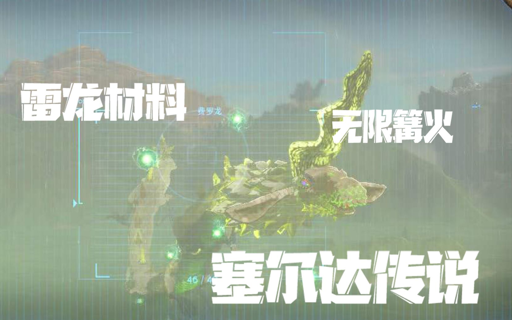 【塞尔达传说】无限篝火 刷雷龙材料