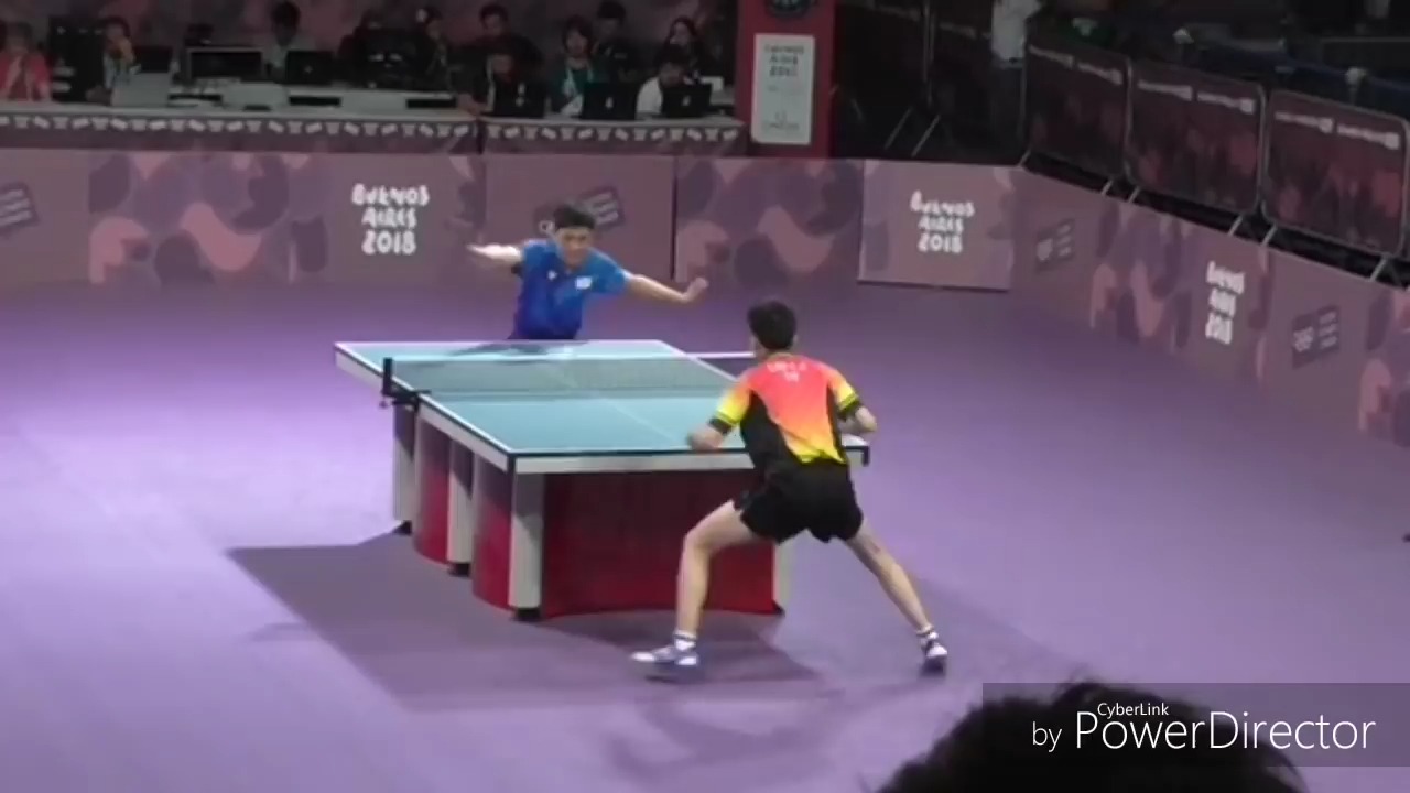 2018年青奥会 Tomokazu Harimoto vs. Lin Yun-Ju 完整版