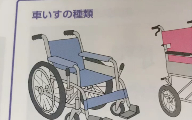 轮椅种类