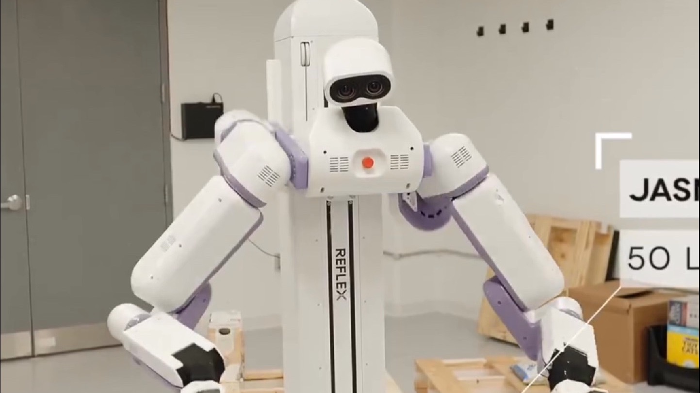 Reflex轮式底盘机器人