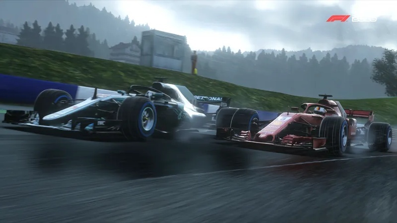 折扣日报 进步巨大的f1赛车游戏《f1 2019》50off 现价81元