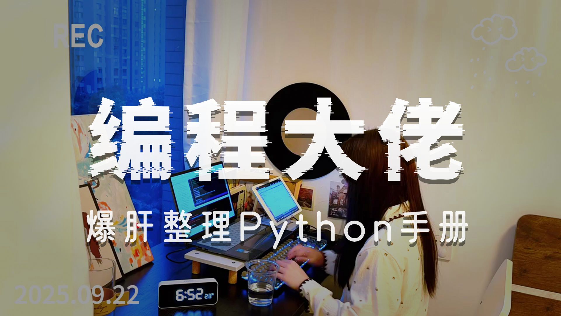 【Python背记手册】编程大佬爆肝整理Python手册~强烈建议!Python...
