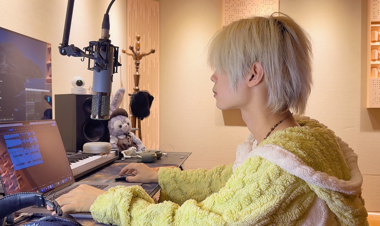 翻唱华晨宇新歌《不重逢》 自制伴奏完整版分享