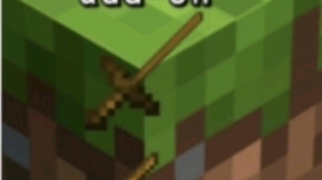 [MC]史上最肝模组 压缩木剑(1)