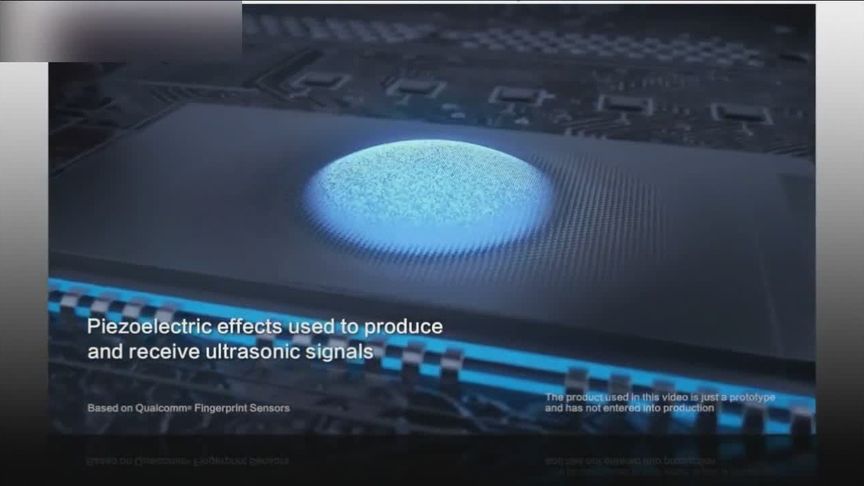 VIVO XPlay 7全球首款显示指纹传感器技术的智能手机