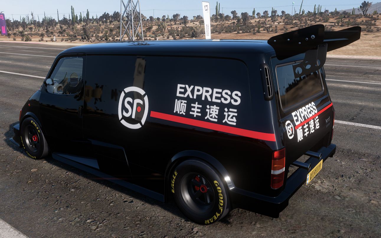 锐龙1700+R9 380X 《极限竞速:地平线5》帧数表现(默认画质:高)_杂谈