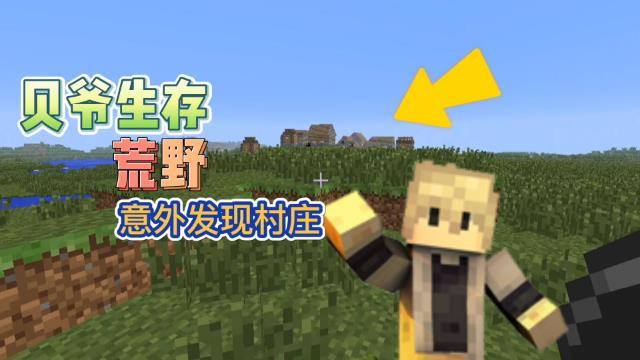 我的世界贝爷生存全集:荒野求生过程.