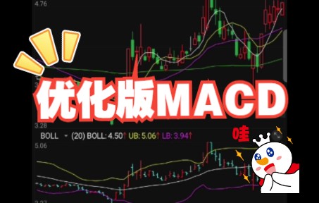 通达信手机版指标使用技巧——手机版的【优化版MACD】,先到先得,...
