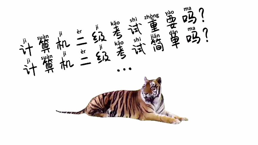 你知道计算机二级考试吗?