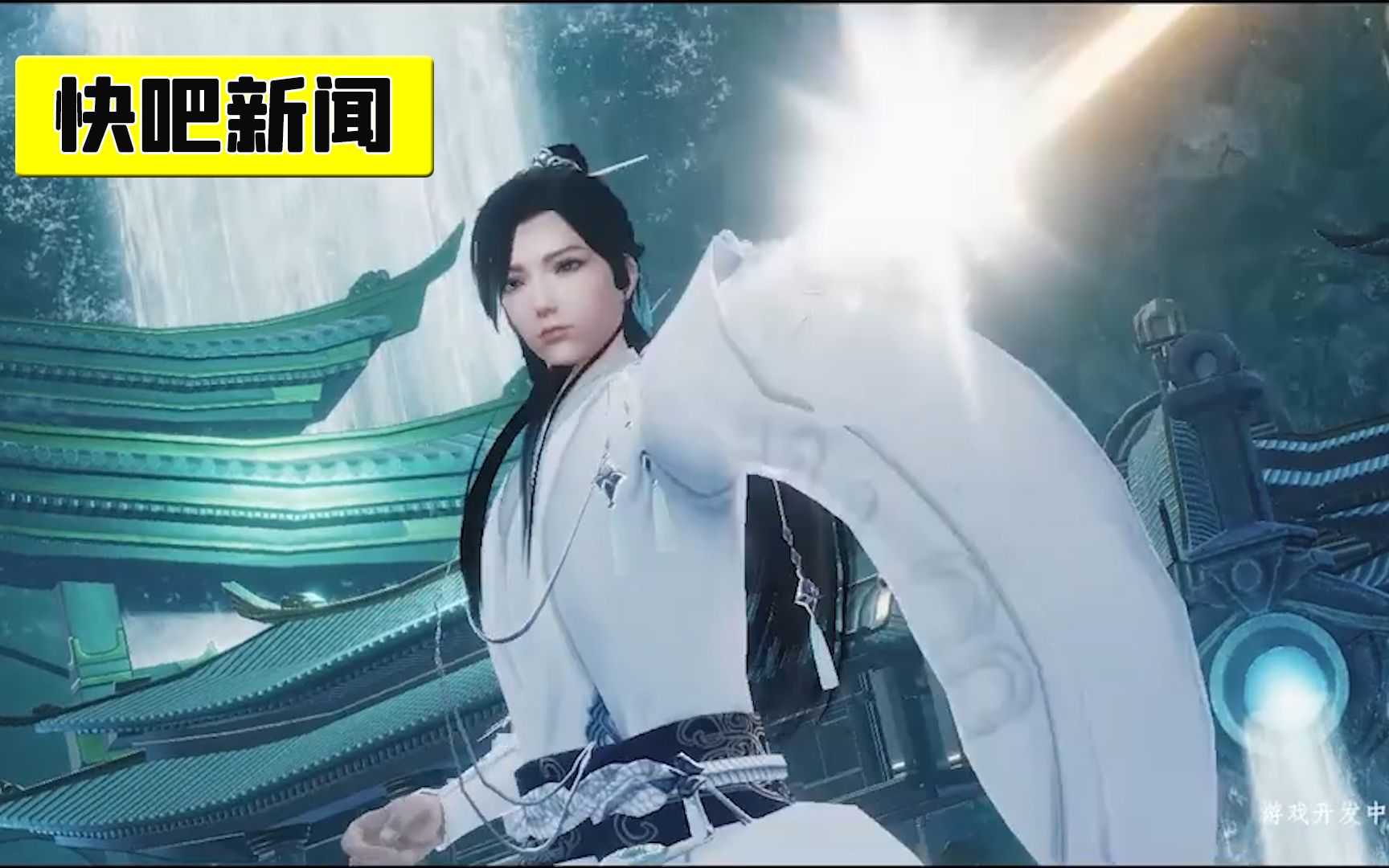 完美新手游《天龙八部2》公布 将于近期开测