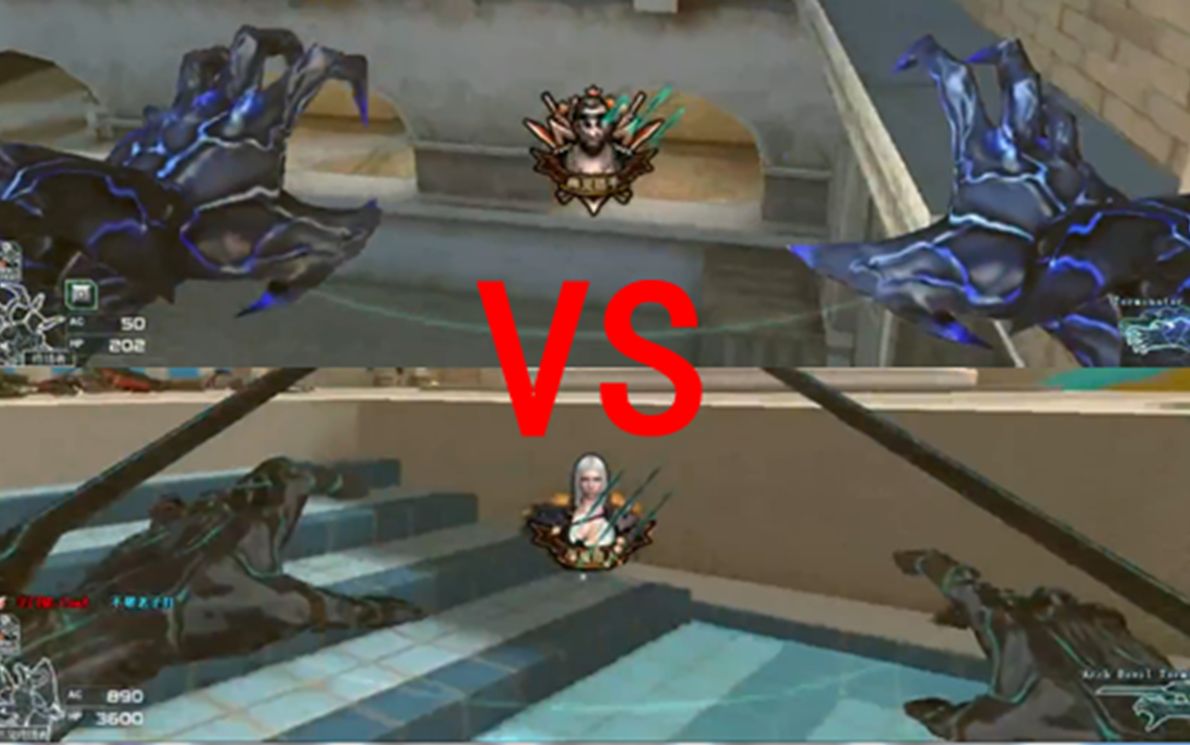 穿越火线:雷电法王终结者vs大恶魔终结者,你更喜欢谁?