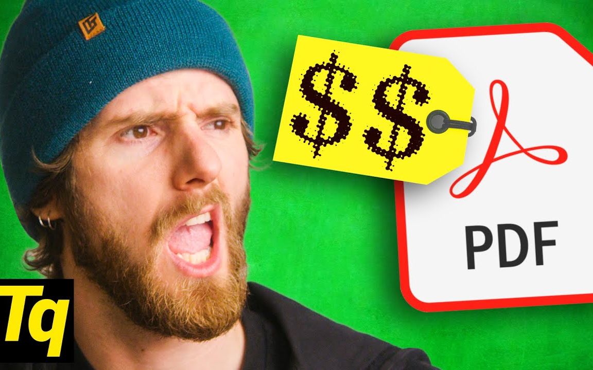 【官方双语】PDF怎么这么难用? #电子速谈