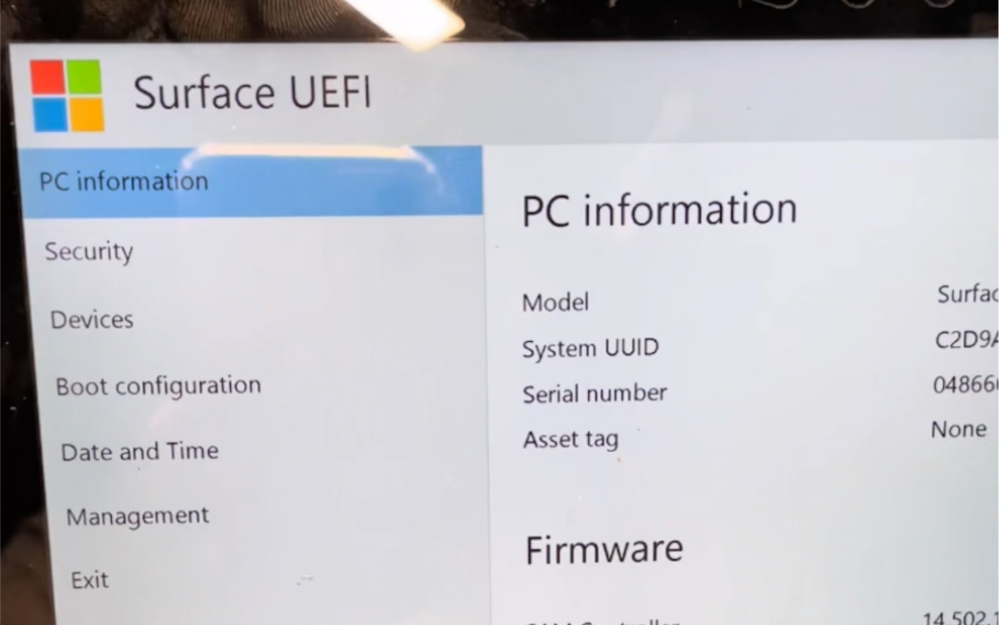 Surface pro7系统进不去了怎么办c盘桌面文件导出来?微软surface怎么...
