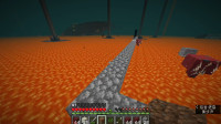 狄克海威游戏实况合集 第60集 我的世界:在下界传送门旁边做了一条路,...