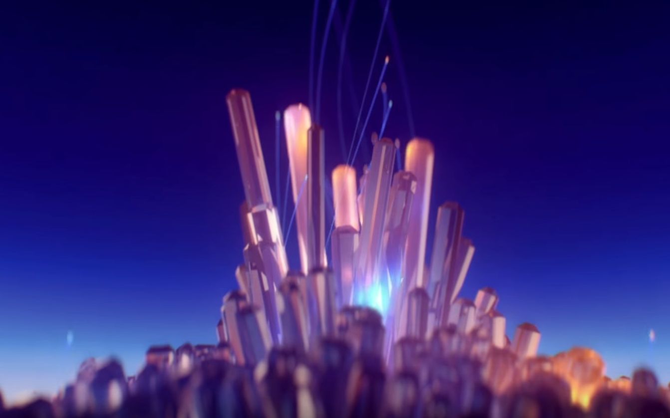 【C4D教程】商业级水晶动画渲染教程(已完结)