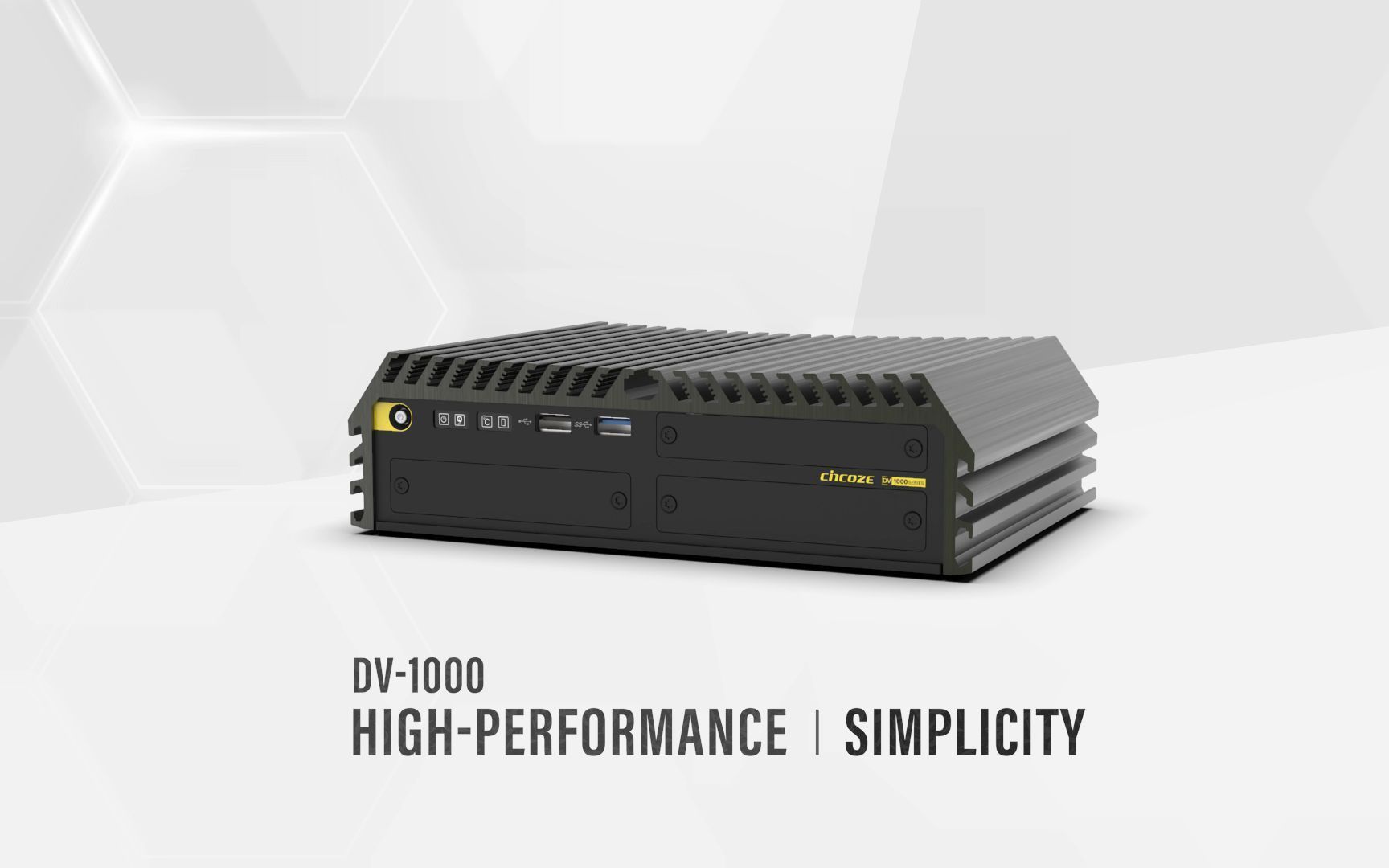 德承新款嵌入式工业电脑DV-1000 为边缘运算再添生力军