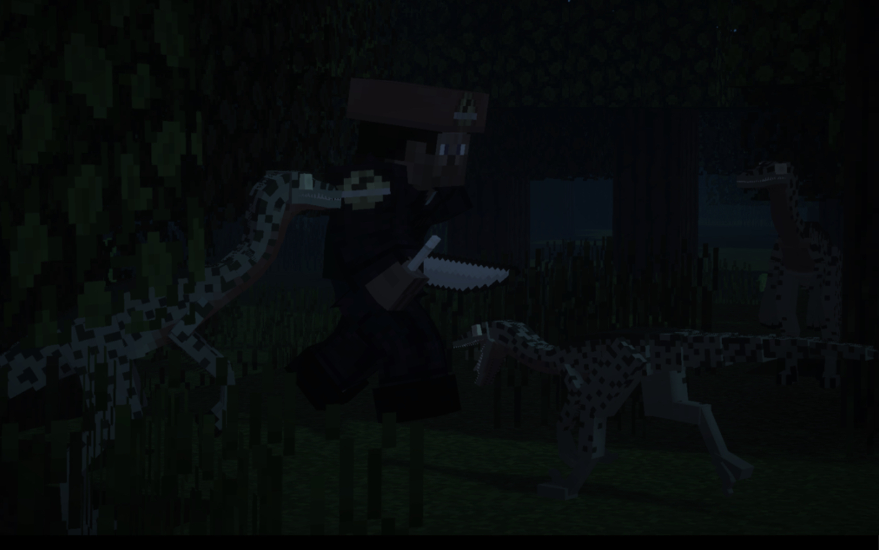 【我的世界侏罗纪】如何正确下载侏罗纪公园模组