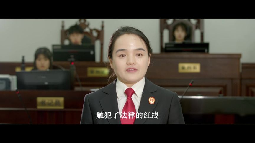 庭审中的审判长、审判员、书记员、法警、公诉人、被告人、被害人