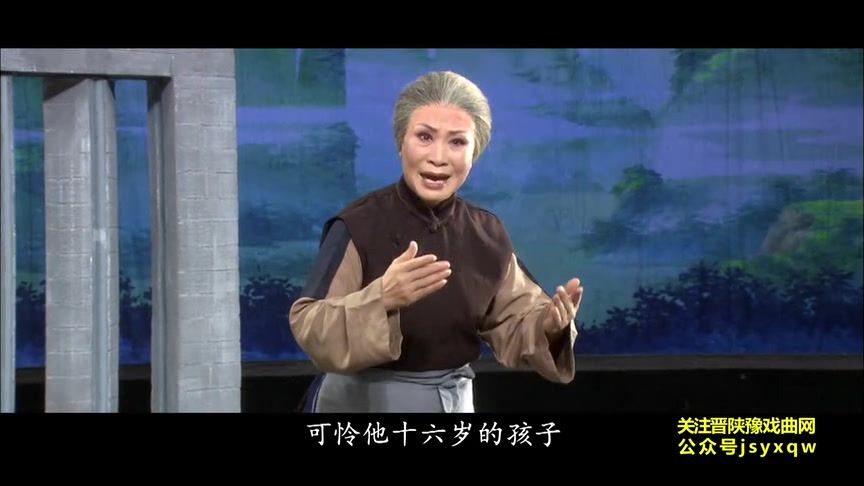 蒲剧名家张秀芳蒲剧-沙家浜 军民鱼水情