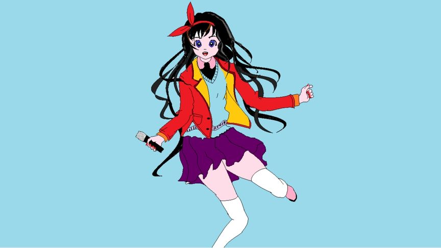 电脑绘画,看大神是如何在电脑上画动漫小姐姐的,过程值得看十遍