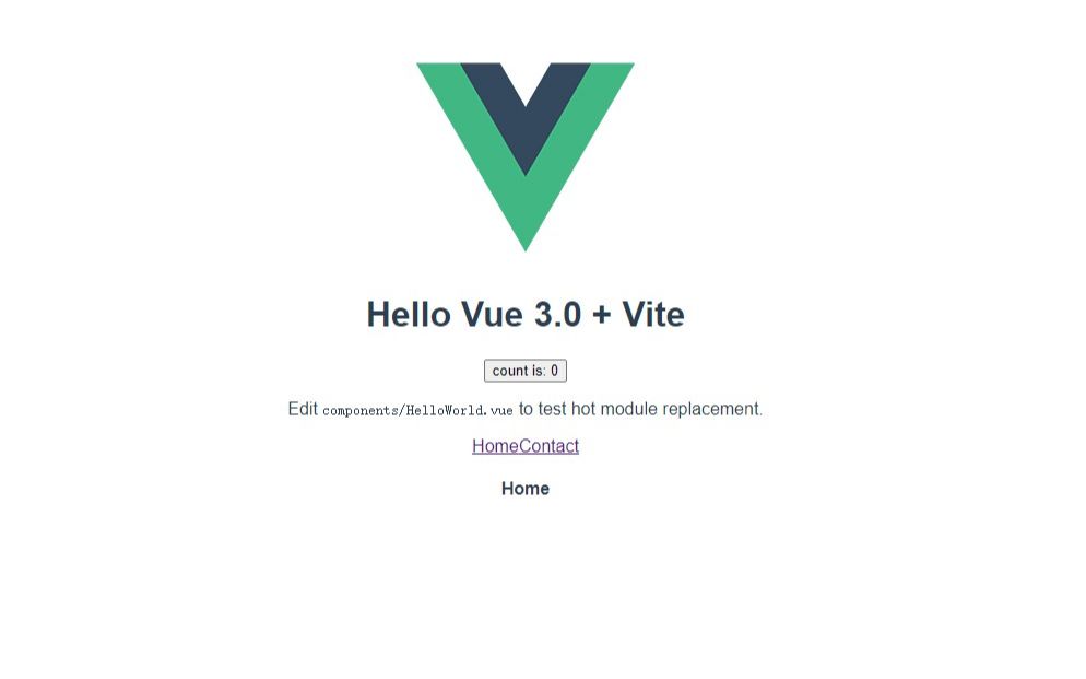Vite创建 vue3项目 尝鲜版