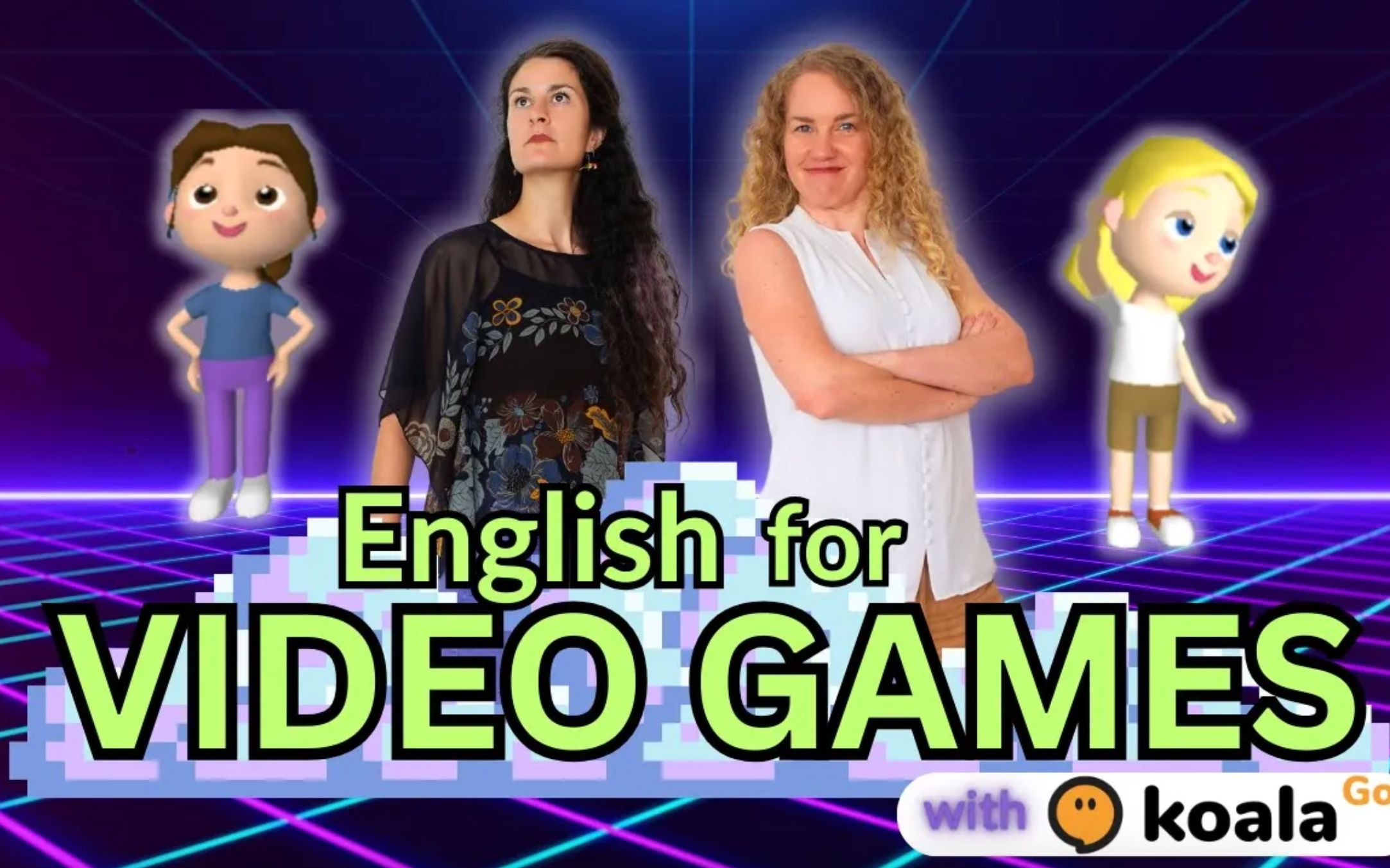 ...英语词汇!Learn English Vocabulary for Video Games - with Koala Go!