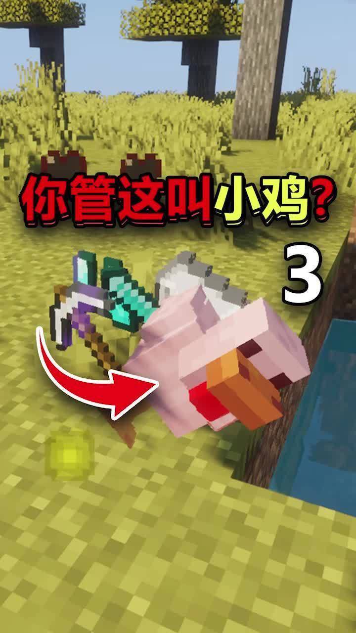 要如何通关我的世界?我的世界 趣味挑战 搞笑